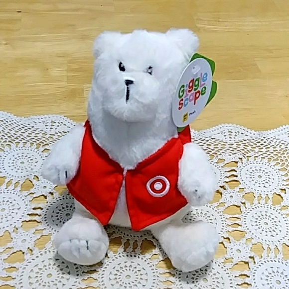Target | Toys | Nwt Giggle Scape Target Exclusive Polar Bear Plush In ...